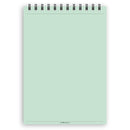 A5 plain paper notepad | Spiral doodle notepad
