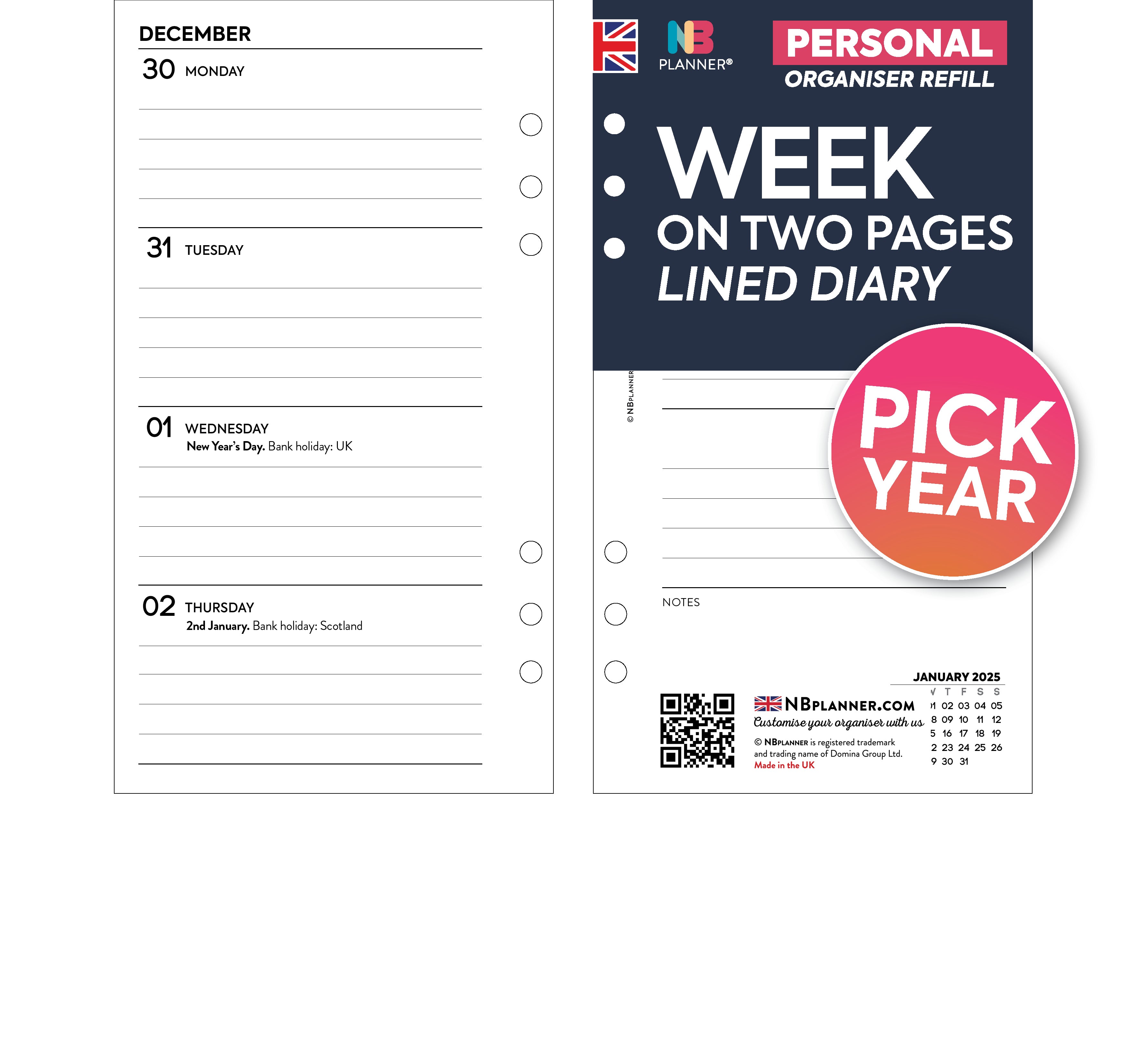 Personal size refills